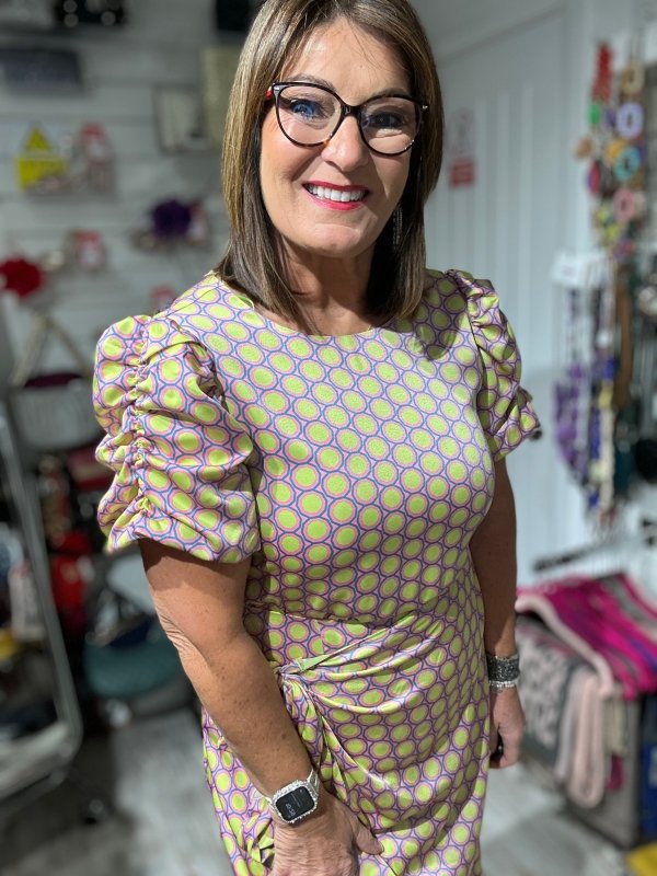 Ella dress printed – lovely-looks-ni