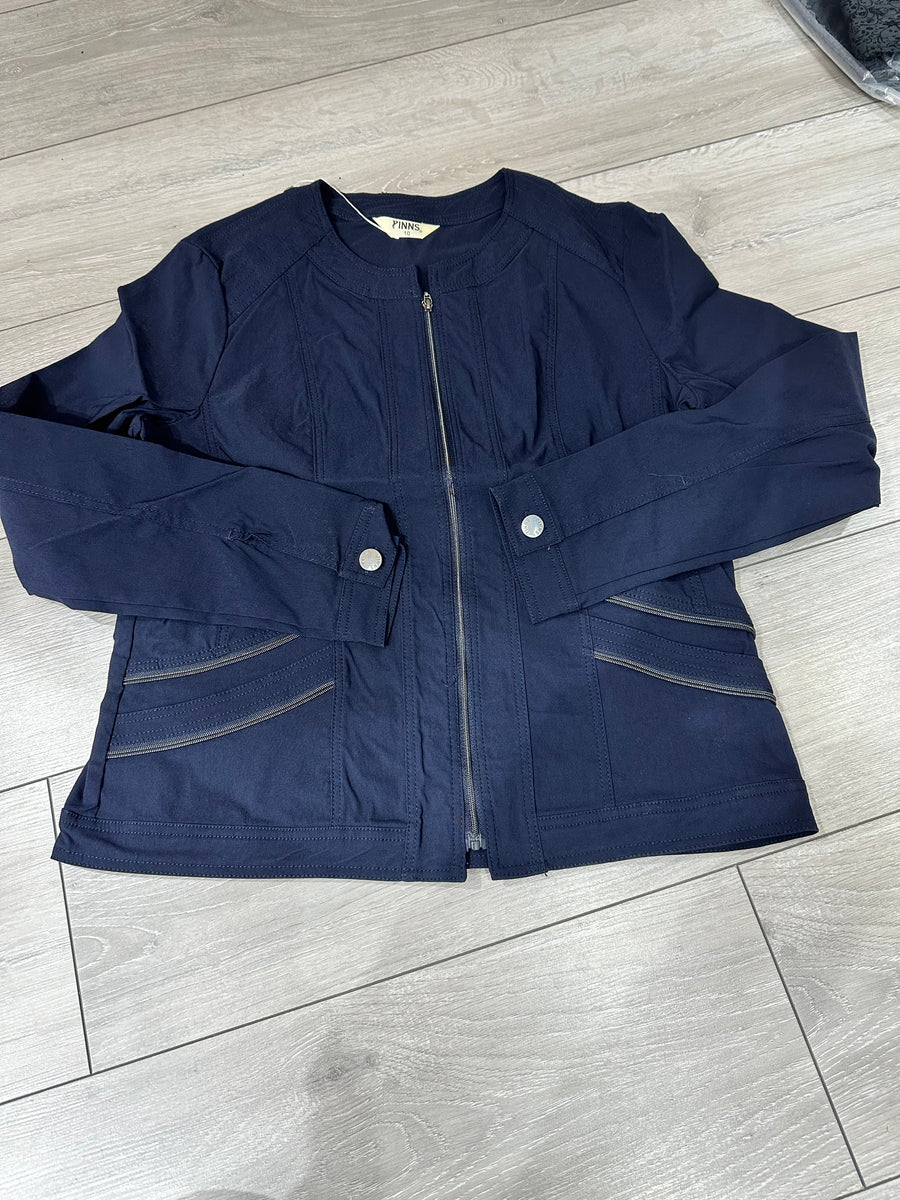 Pinns navy jacket – lovely-looks-ni